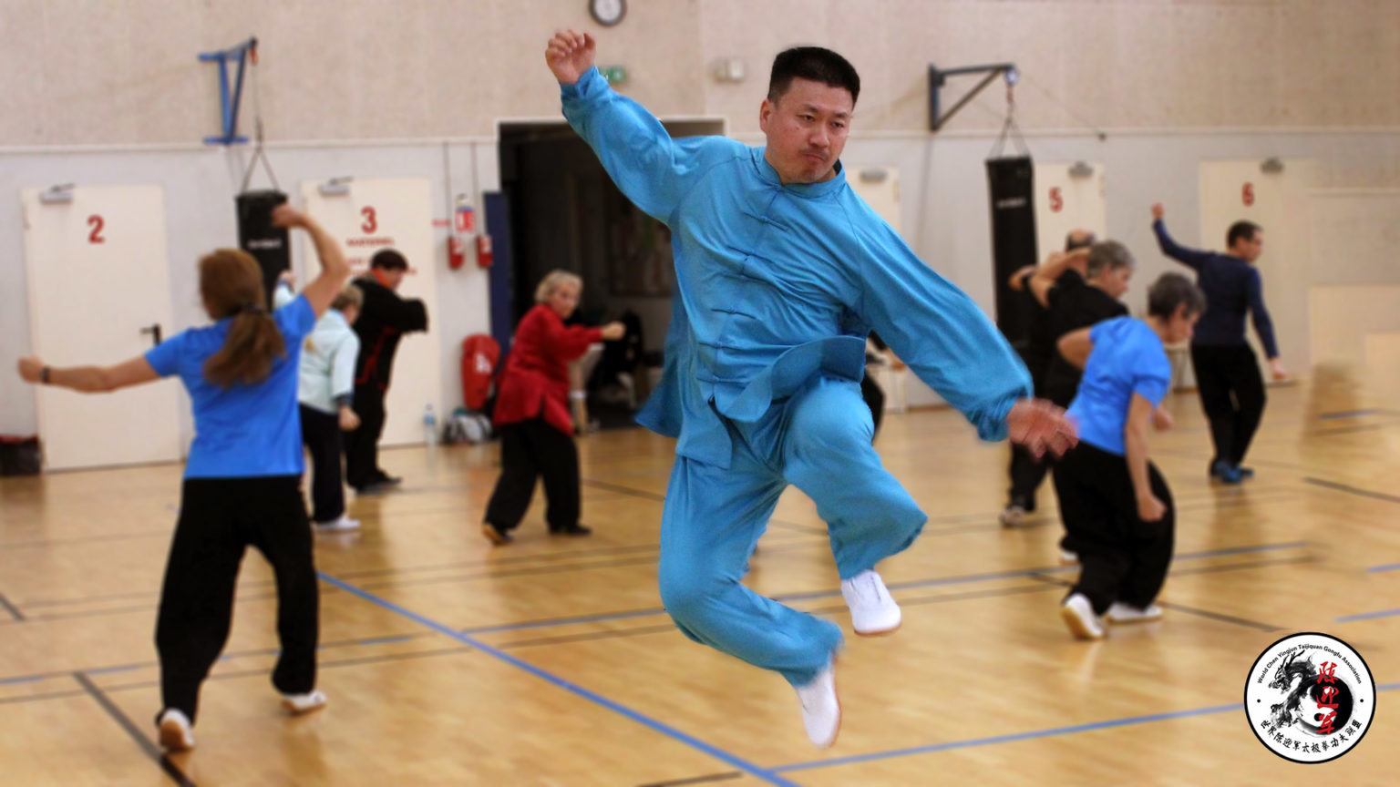 Espírito do Taijiquan | Chen Tai Chi Chuan · Rio de Janeiro